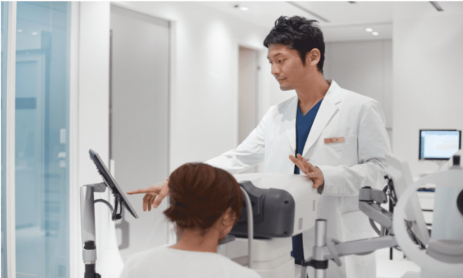 Experienced certified orthoptists and specialist | EYE CLINIC TOKYO EN